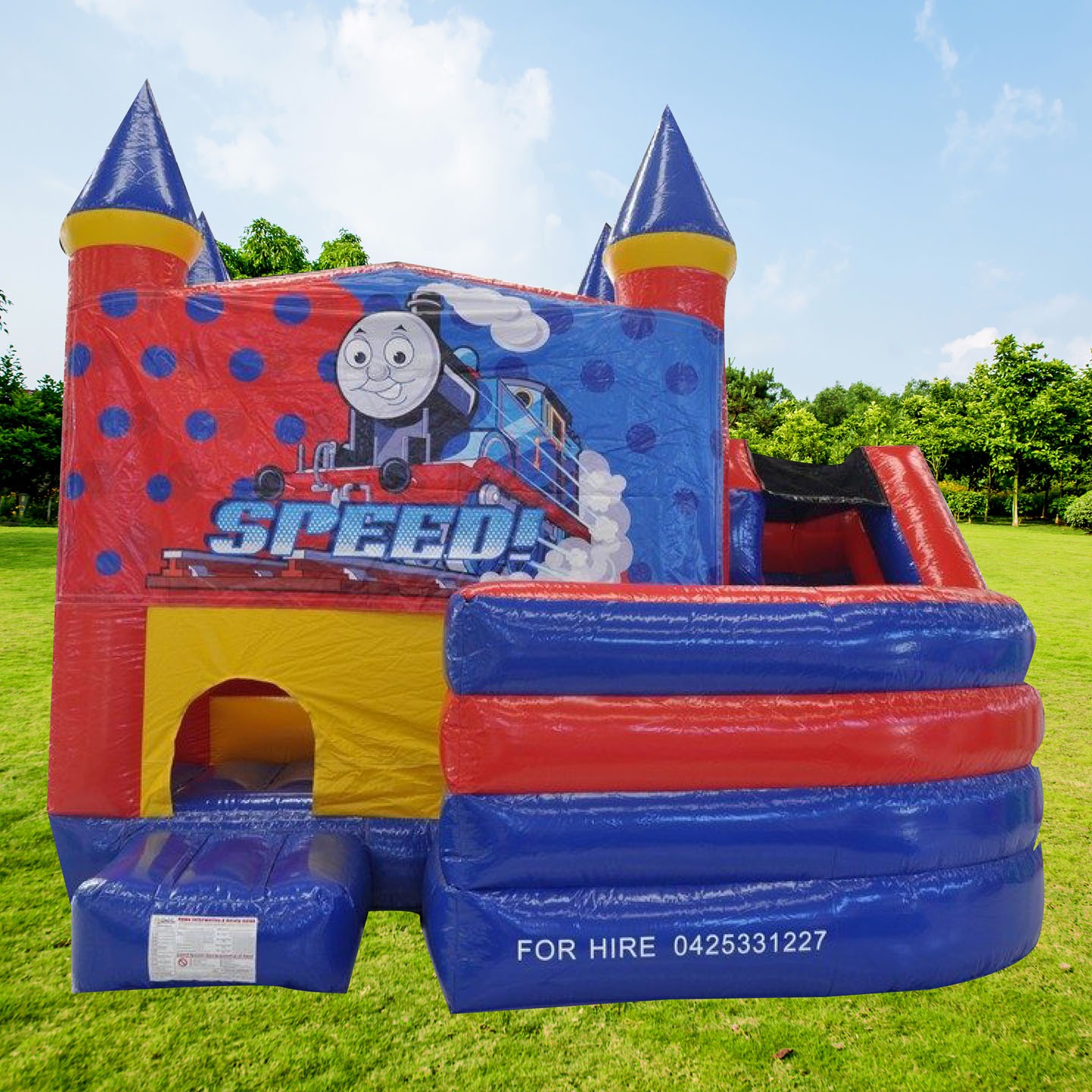 Thomas The Tank Engine Jumping Castle | Jumping Rascals