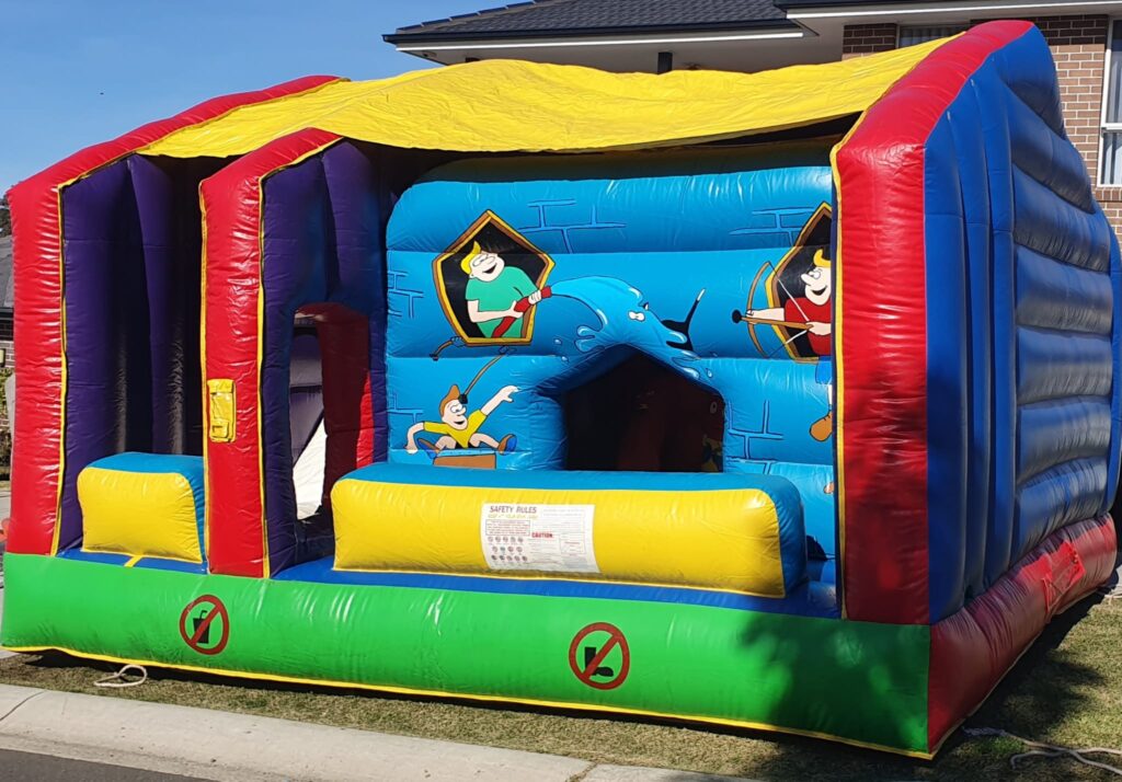 Funhouse Jumping Castle | Jumping Rascals