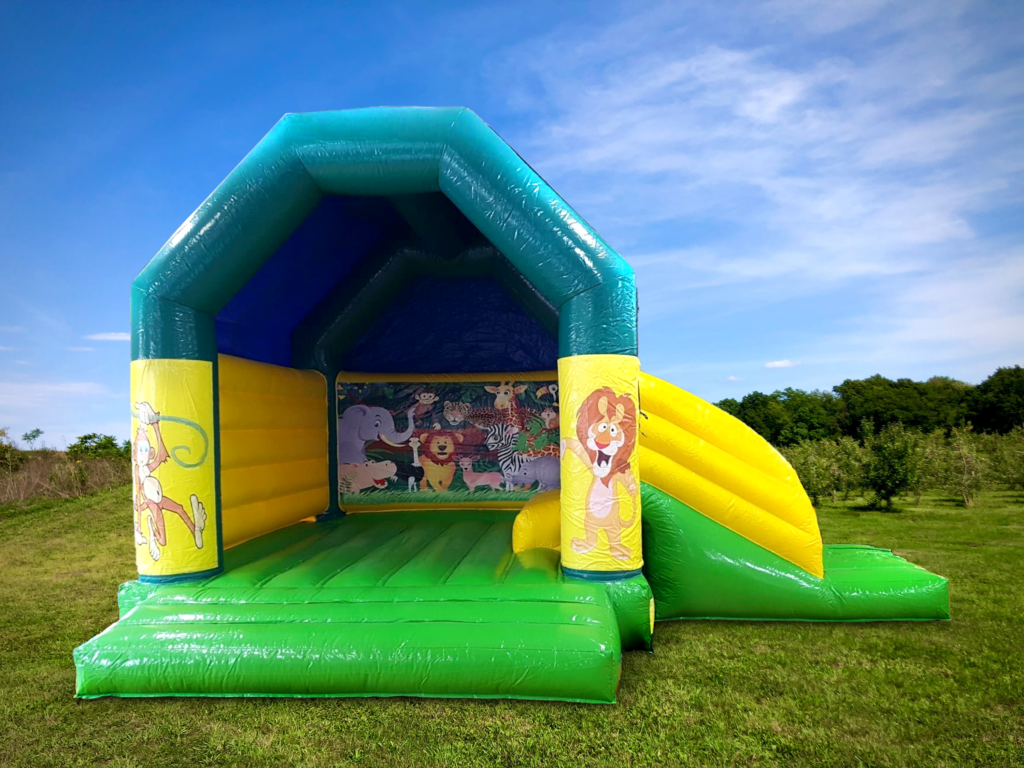 Jungle Play Jumping Castle | Jumping Rascals