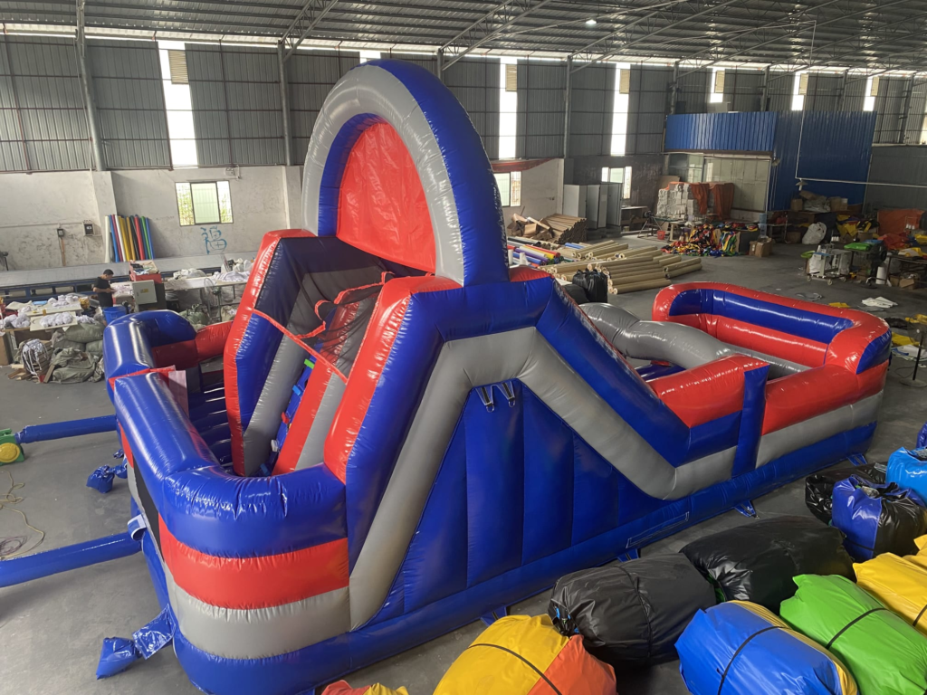 Cool Off with Summer Castle Fun