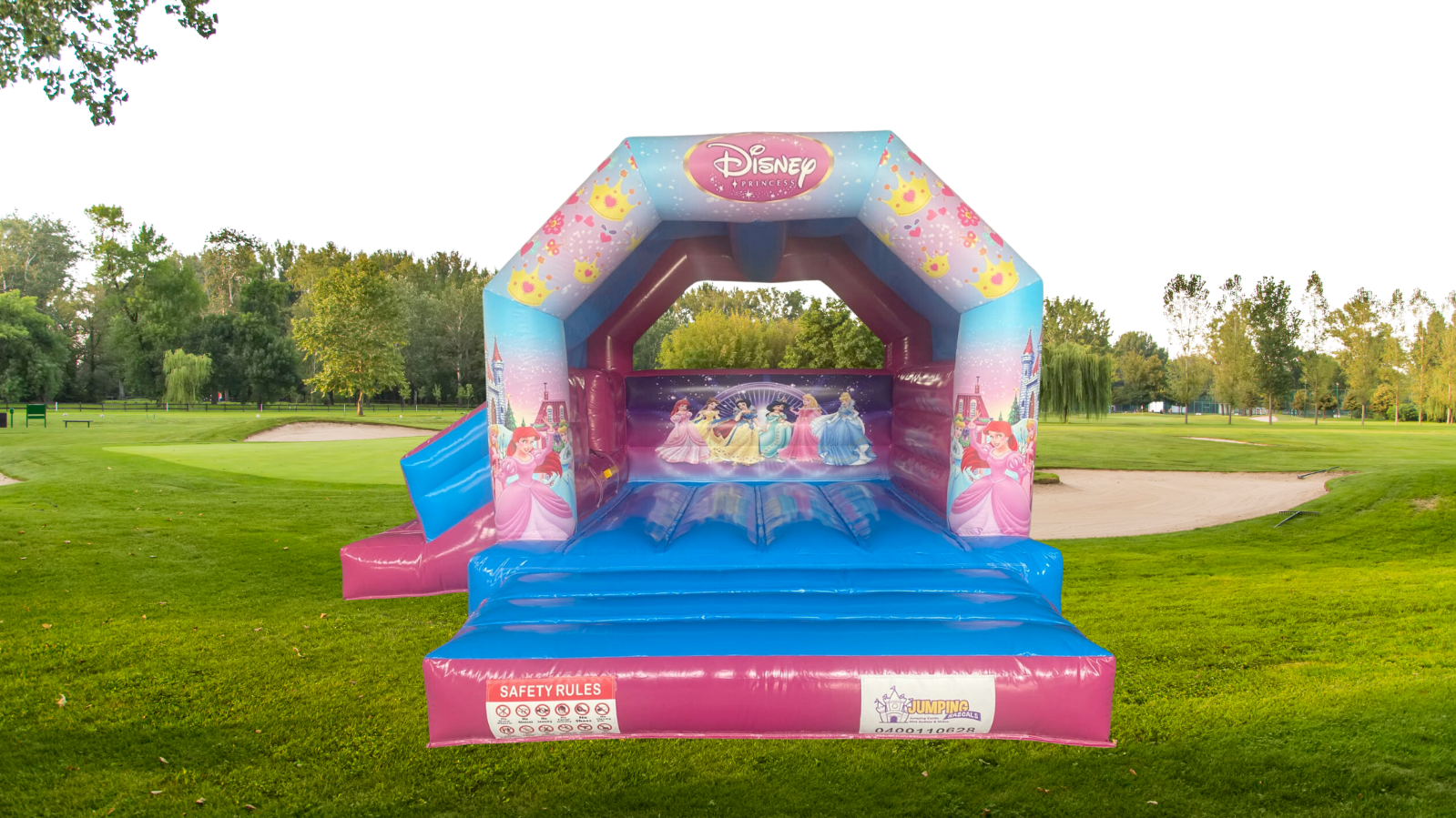 Disney Princess Jumping Castle Hire | Jumping Rascals