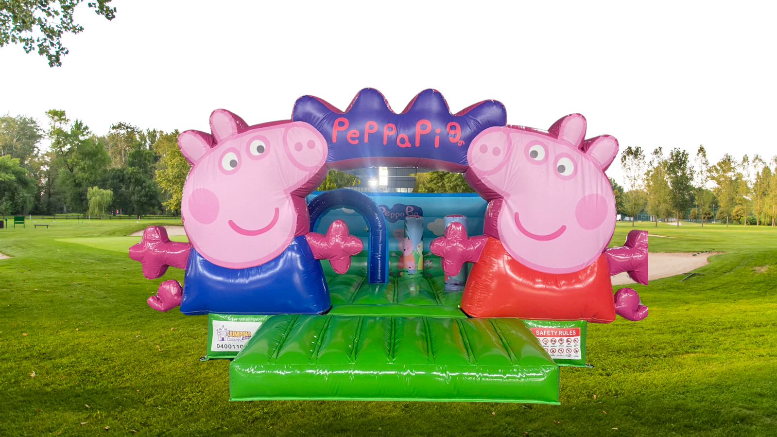 Peppa Pig Jumping Castle Hire | Jumping Rascals