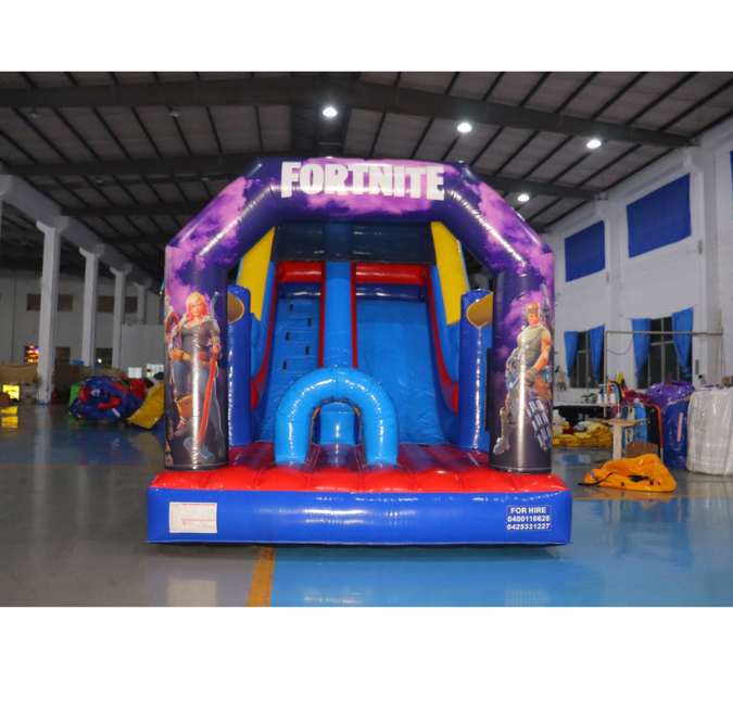 Fortnite Jumping Castle | Jumping Rascals