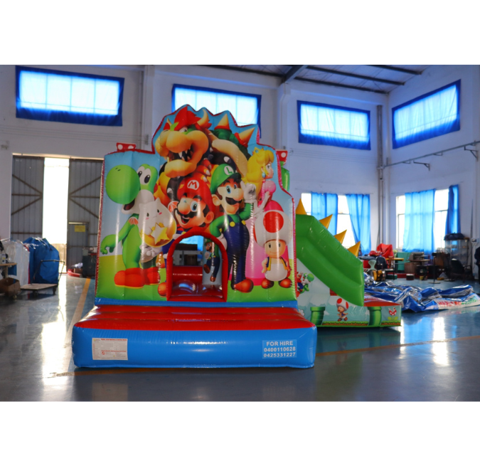 Super Mario Jumping Castle Hire | Jumping Rascals